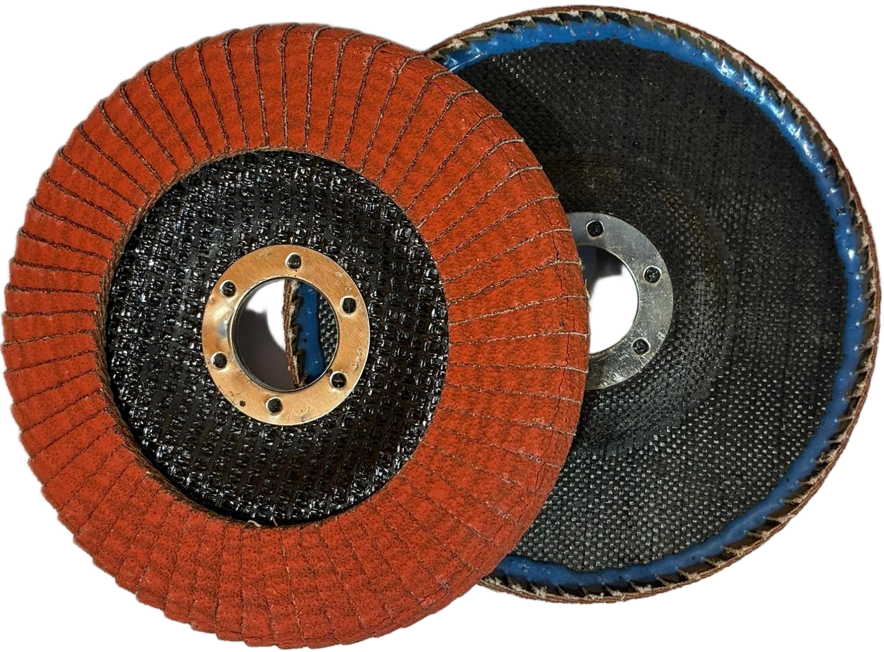 Curved Flap Discs Made in Thailand – Precision Grinding & Finishing ...