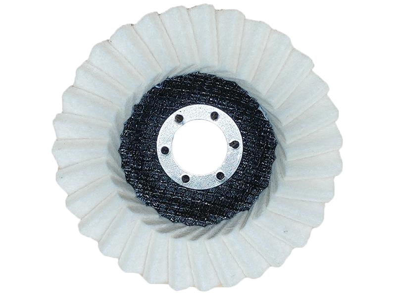 Felt Flap Discs – Made in Thailand for Mirror Polishing & High-Gloss ...