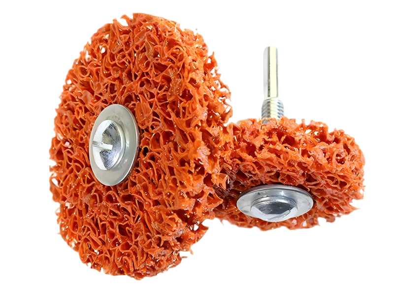Mounted Strip Wheel – Efficient Rust & Paint Removal | Durable Abrasive ...