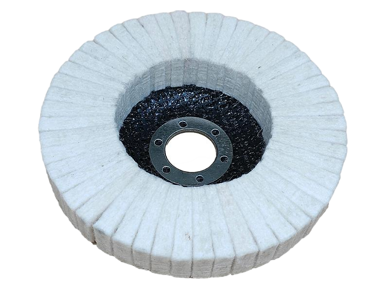 Vertical Felt Flap Disc | Mirror Finishing & Precision Polishing | Made ...